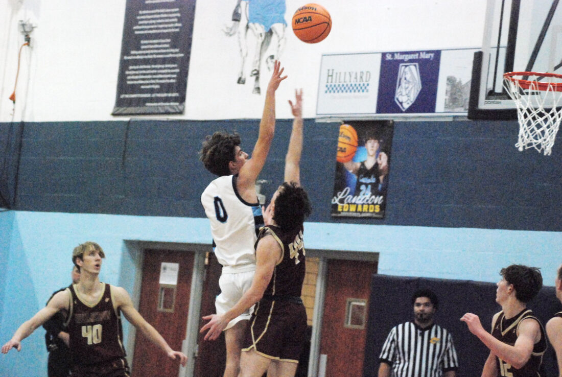 Parker Schramm’s dunk highlights Williamstown win over Catholic | News ...